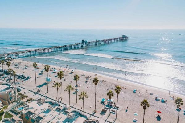Hottest Neighborhood Walk To Beach - Oceanside, CA