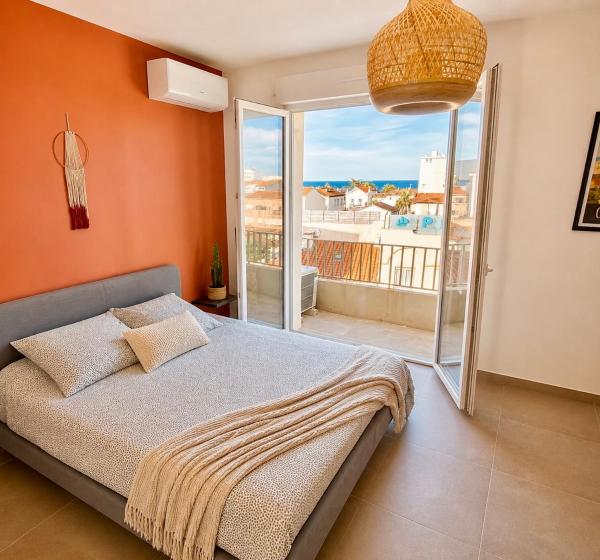 "Zen" 100m De La Plage Avec Parking, Vue Mer Et Vue Montagne - Torreilles