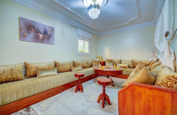 Spacious Private Garden Family 7 Min Corniche - Agadir