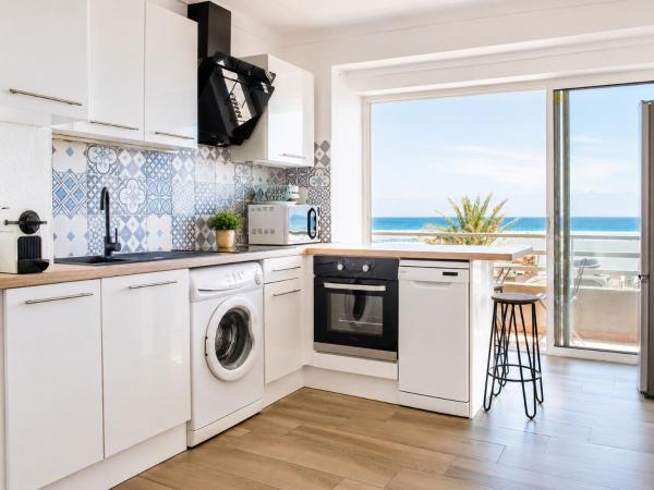 "Plage" Splendide Vue Mer Depuis La Chambre Et Le Salon Cuisine, 20m De La Plage! - Canet-en-Roussillon