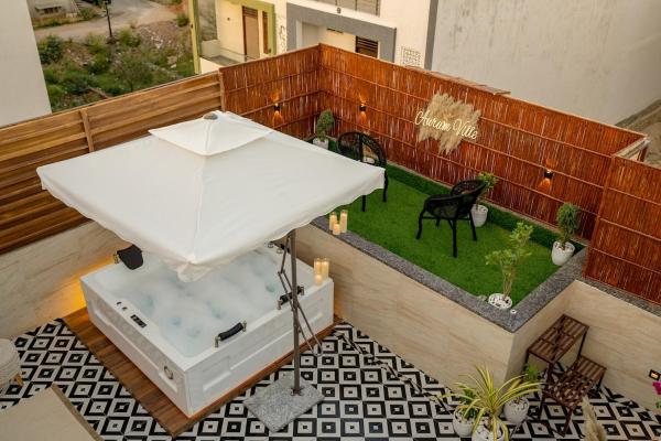 Aurum Ville 4 Bhk Boho Luxe Retreat W Jacuzzi - Jaipur