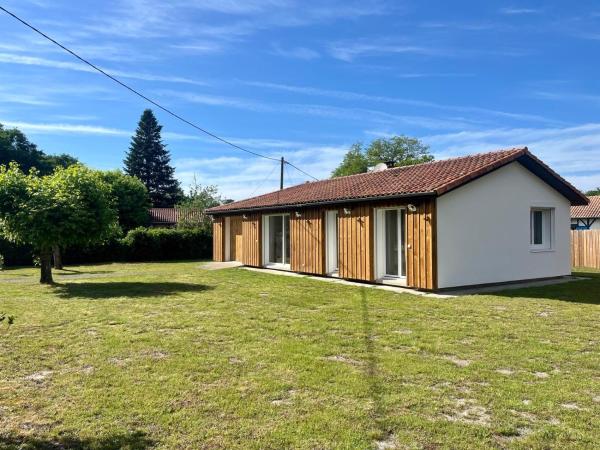 Maison T3 Avec Grand Jardin - Lit-et-Mixe