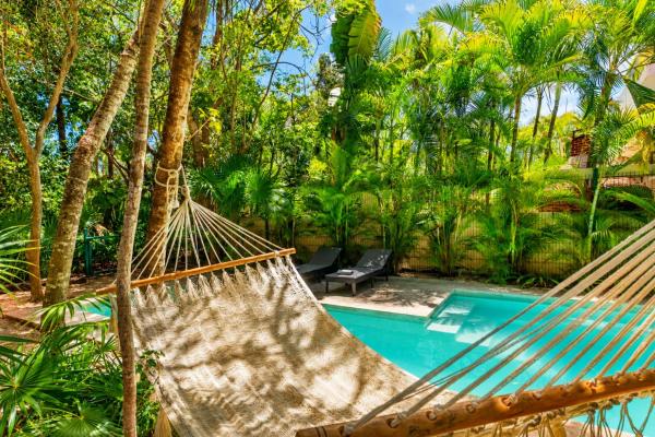 Three Dolphins Villa 4br, Private Pool, Terrace, Family Fun - Puerto Aventuras