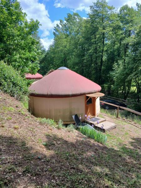La Yourte De Troncais - Auvergne
