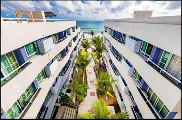 Suite Beira Mar - Hotel Ponta Negra Beach Natal - 나타우