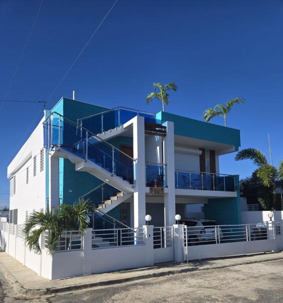 3 Bedroom Ground Floor Villa With Spectacular Ocean View Rooftop Patio In La Romana - La Romana