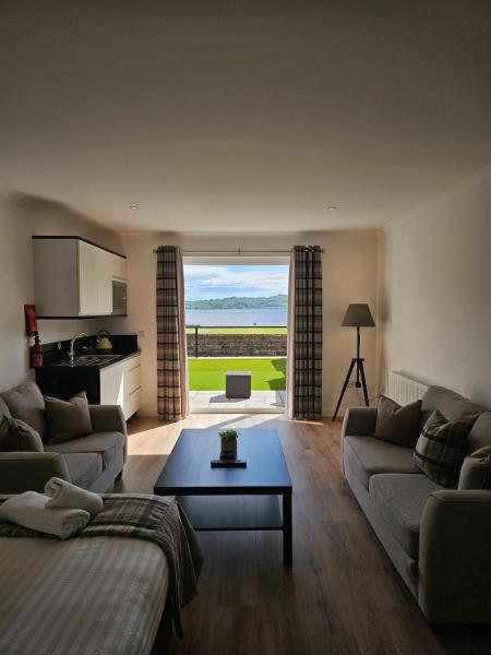 Luxury 1 Bedroom Apartment With Loch View Whw - Loch Lomond