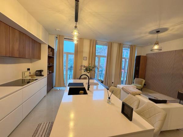 Bright & Stylish 2br Quiet Terrace - Uccle