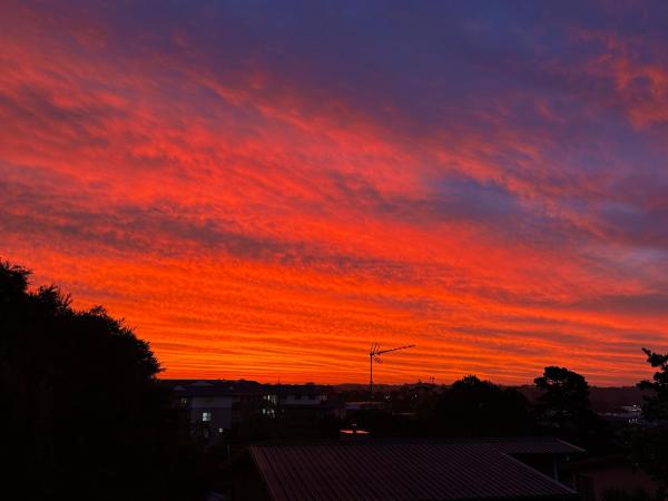 Sunsets Over Unsworth - Auckland