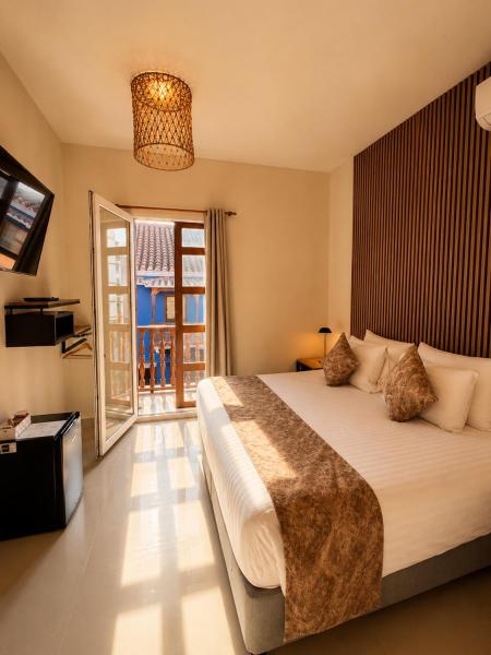 Ethnic Thematic Hotel - Cartagena
