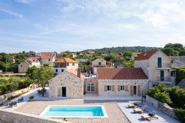 Family Friendly House With A Swimming Pool Skrip, Brac - 26024 - Postira