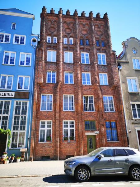 Old Town Historic Apartment - Szeroka Street, Gdansk - Gdańsk