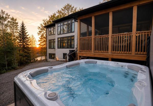 Dream Muskoka Retreat With Hot Tub, Bbq, Fire Pit And Theatre Room - Ontario 60