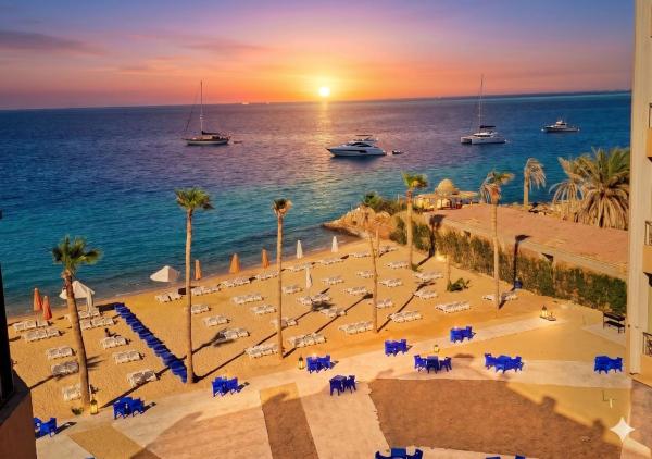 Romantic Apartment With Garden, Pool And Beach - Hurgada