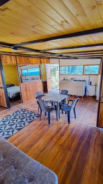 Cabaña En Moniquira, Con Jacuzzi Y Vista A La Montaña - Cundinamarca
