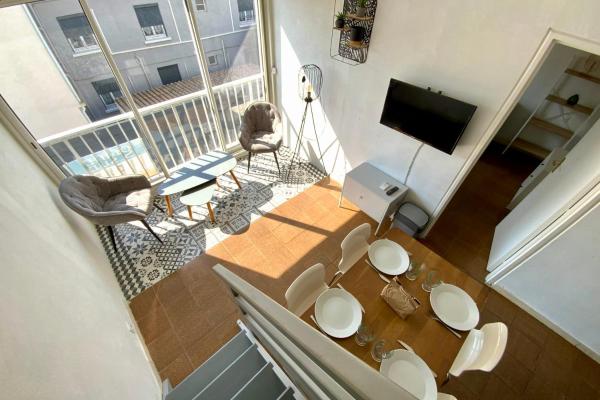 Le Saint-pierre Appartement Duplex à 100 M De La Plage - Le Grau-du-Roi