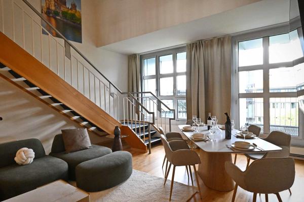 Ku'damm Penthouse With 3br & 2 Terraces - Berlin