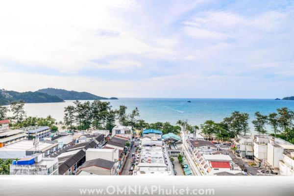 Omniaphuket - Sea View Patong Tower - Top Location & Sea View - Patong Beach