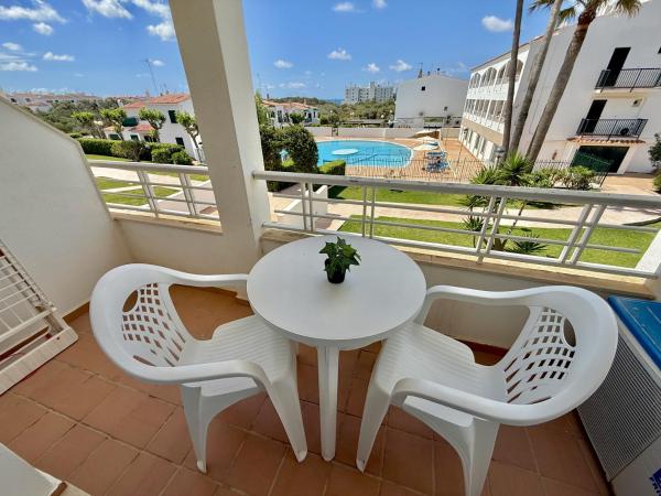 Pregonda - Apartamento Con Piscina Y Junto A Playa - Minorca