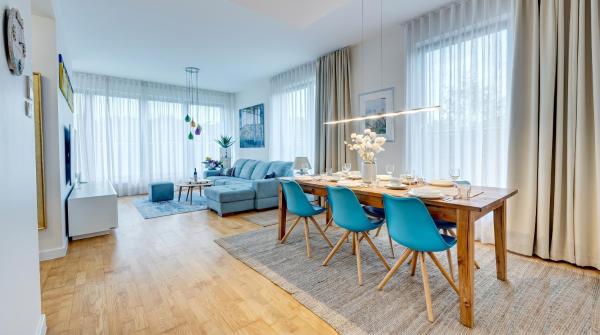Premium Penthouse E51 3 Bedrooms And 2 Bathrooms 103qm Parking Free - Misdroy