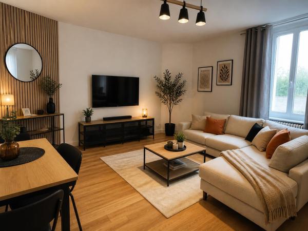 Maison Montargis Jardin & Fibre 5 Pers - Montargis