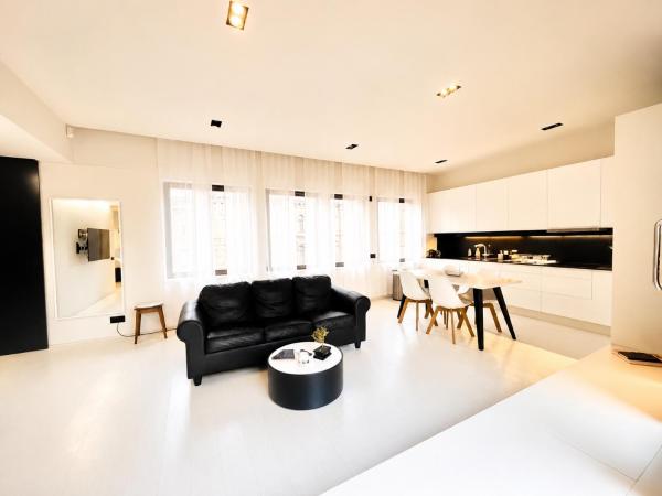 Elegant Central Apartment Quiet And Bright - Anderlecht