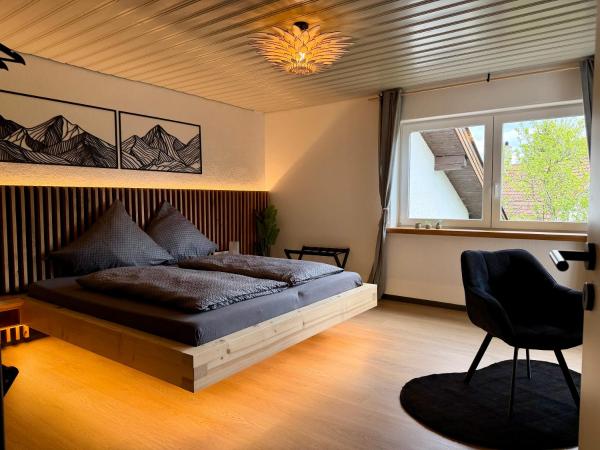 Ferienwohnung Griaß Di Allgäu - Sauna - Balkon - Füssen