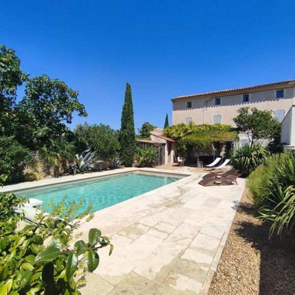 Mas Avec Piscine Au Cœur Des Vignes - Mazan