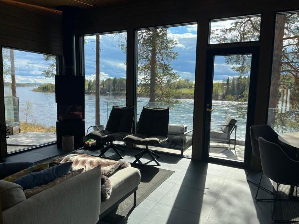 Cottage In A Great Location Along The Tornionjoki River - Norrbottens län