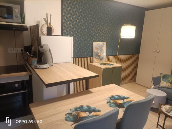 Studio Géranium Villa Des Fleurs - Lamalou-les-Bains