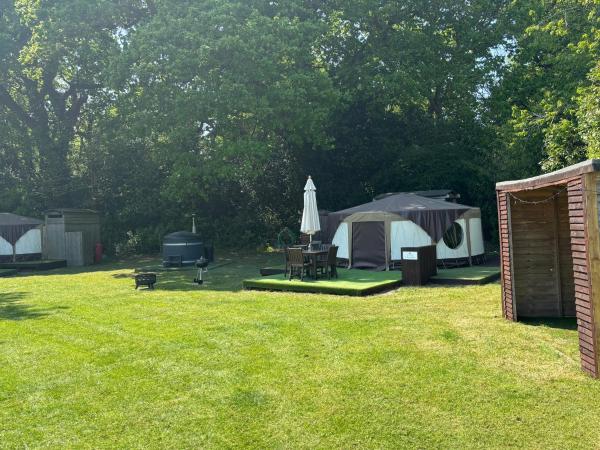 Old Dairy Farm Glamping - Isle of Wight
