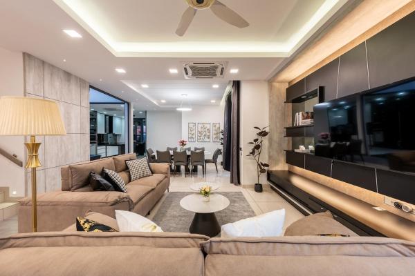 Modern Elegance 17pax House Setia Alam Mall - Shah Alam
