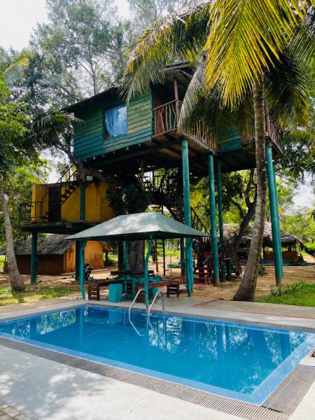 Eco Tree House Yala - スリランカ