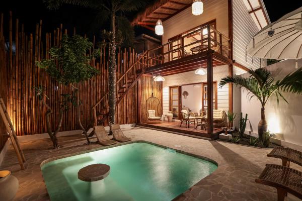 The Lost Island- Luxury Private Pool Villas - Gili Islands