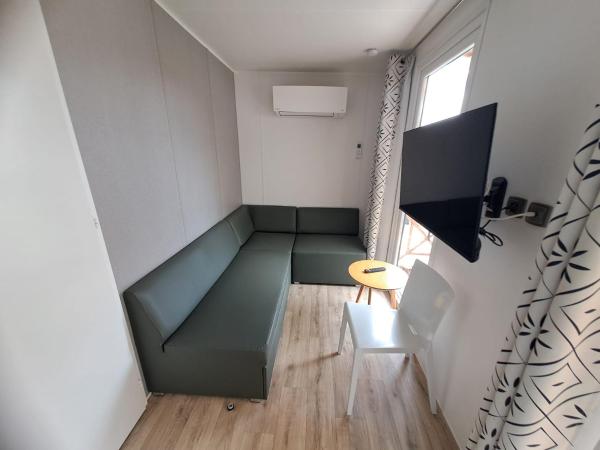 Mobil-home Confort 3ch - Le Clos Du Thym - Collioure