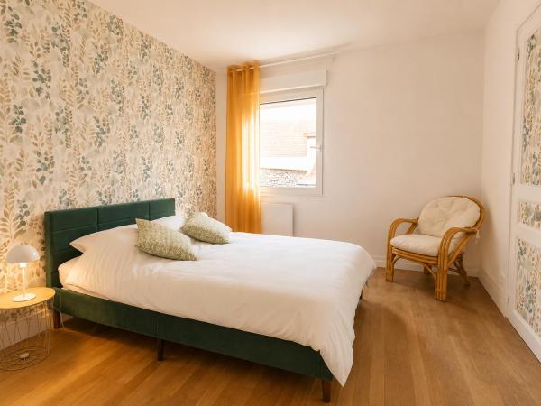 Gîte Cosy Vertus Avec Terrasse Privé Proche Maisons De Champagne Epernay Reims - Marne