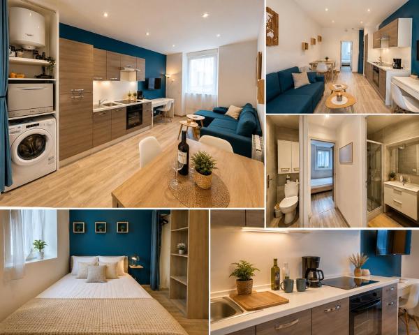 Blue-cozy - Brest