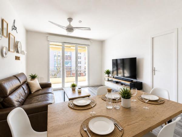 Appartement 4 Chambres -Centre Et Gare à Pieds - Balcon - Saint-Mandrier-sur-Mer