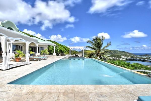 Villa Coralia - Panoramic View - Caraïbes