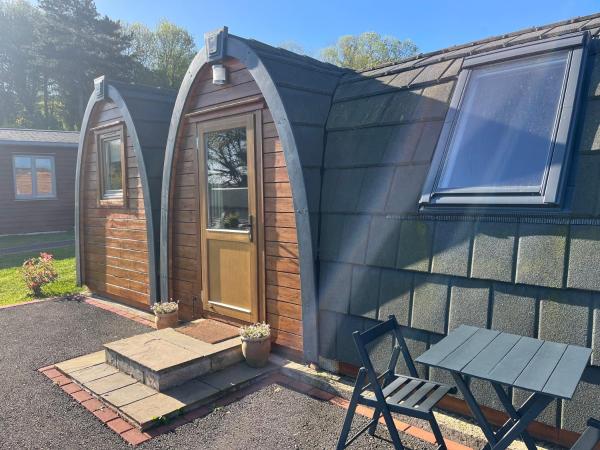 Hedgehog Glamping Pod School House Farm - Telford