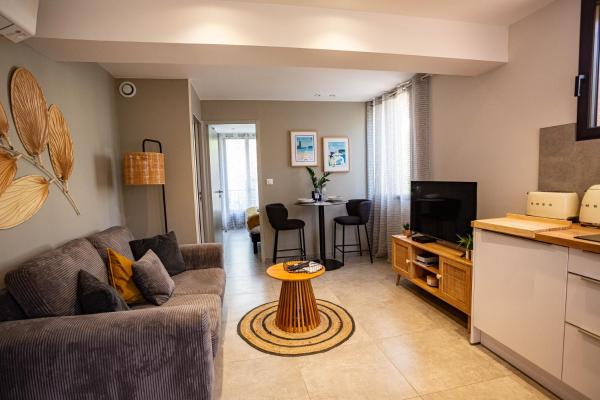 Ravissant T2 Bord De Mer Garage Privé Classé 3 éToiles - Plage de Port-Vendres (Bernardi)