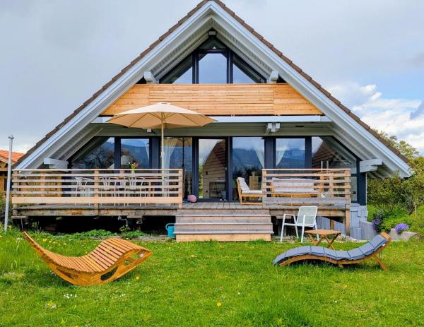 Ferienhaus - Alpenblick & Pure Erholung - Teisendorf