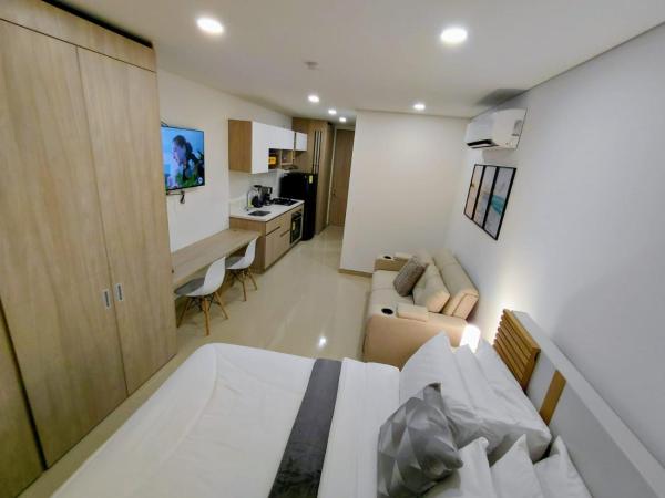 Rodadero Salguero Apto Moderno Con Piscina - Santa Marta