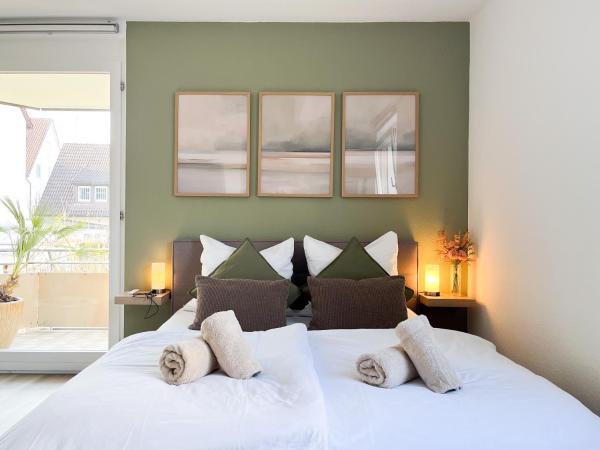Lubu Stay Central, Cozy, With Workspace And Parking - Ditzingen