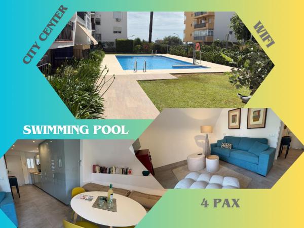 Colmena 69 - City Center - Swimming Pool - Torremolinos