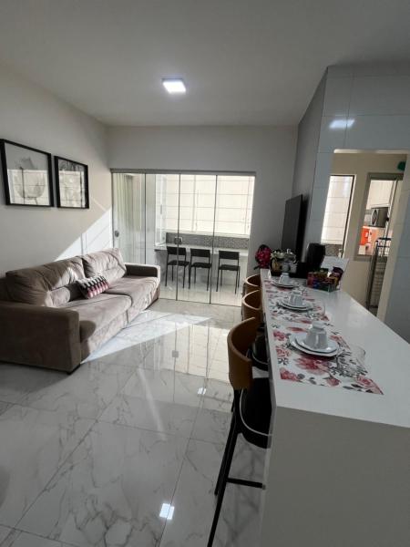 Apartamento Petúnia 2qto Até 3 Pessoas Res Unique - Goiânia