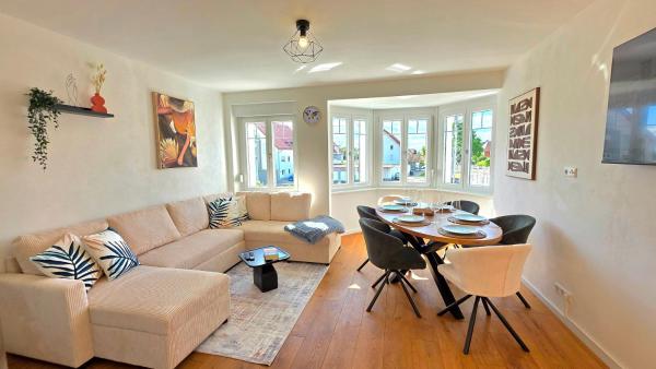 Design-apartment I Beheizbarer Swimming-pool I Sauna I Boxspring I Parkplatz - Schwanau