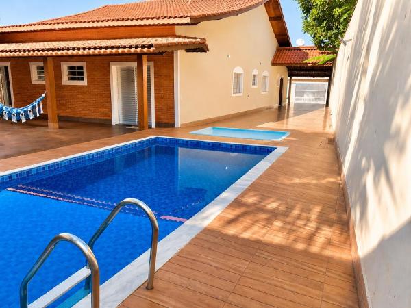 Casa Família Valencio 4 Quartos, 2 Piscinas E ÁRea Gourmet Até 14 Pessoas - Caraguatatuba