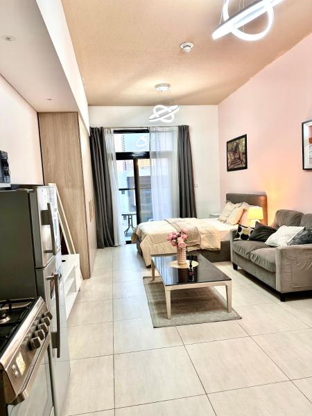 Cozy Studio Apartment In Dubai Jvc - Dubaï