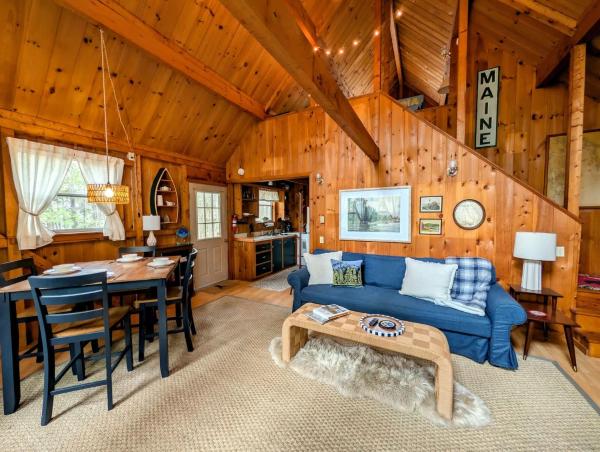 Hikers Cabin With Fireplace 10 Minutes To Acadia 1 Dog - Acadia National Park